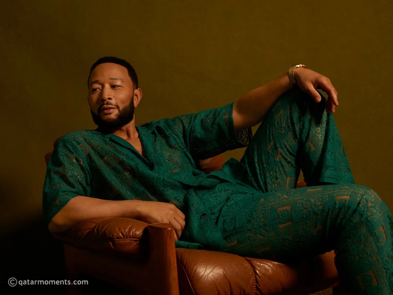 John Legend is bringing his hits to Qatar this April