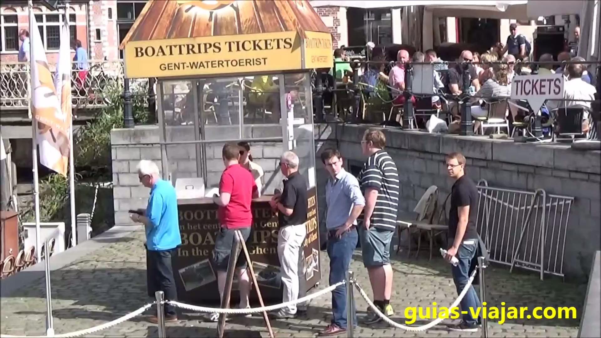 Bélgica - canales de Gante