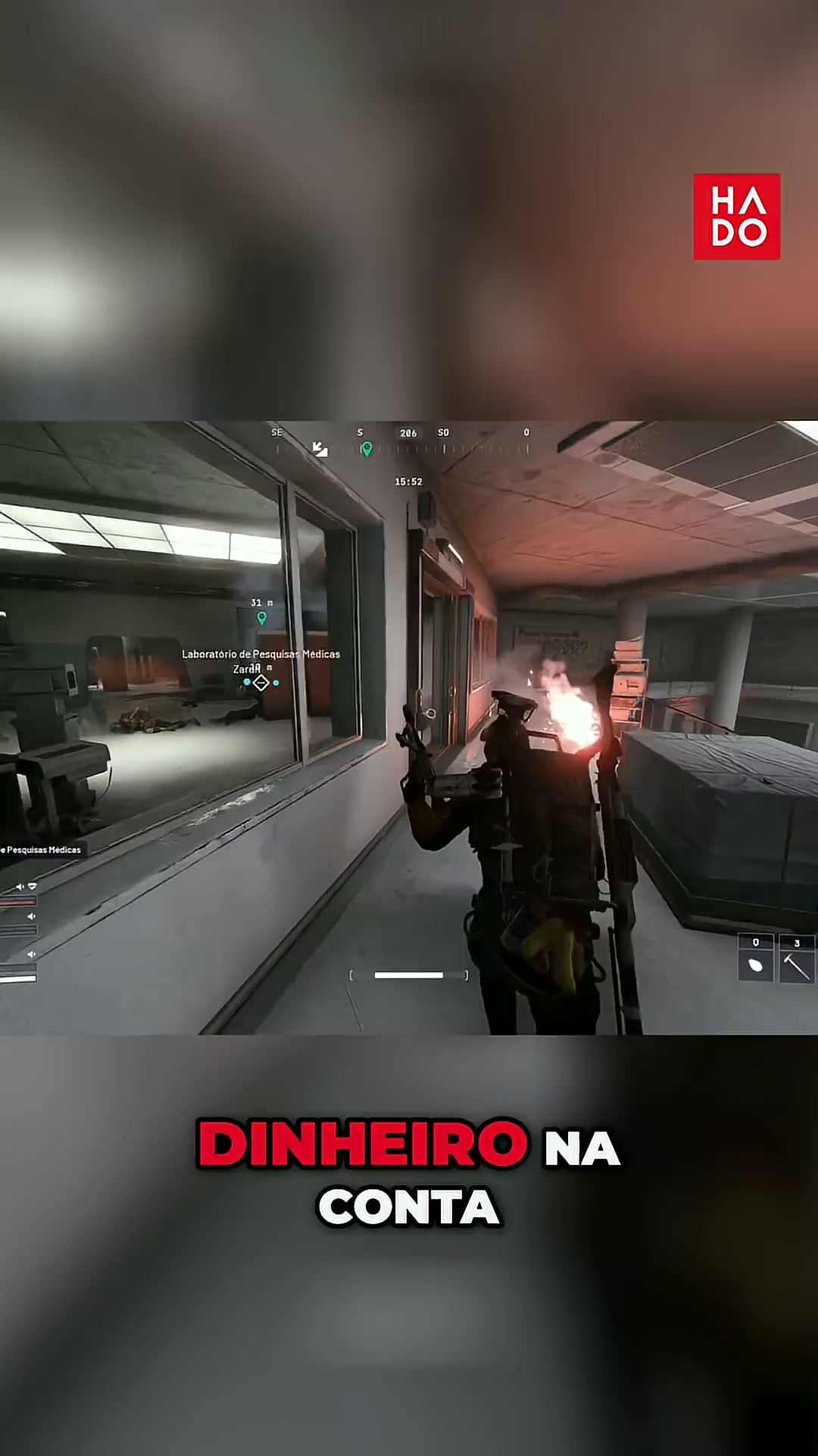 Dinheiro te liberta no Arc Raiders #shorts