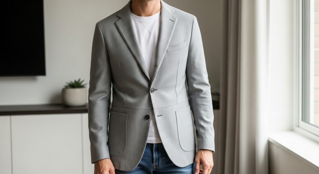 How to wear a blazer and jeans without looking like your dad