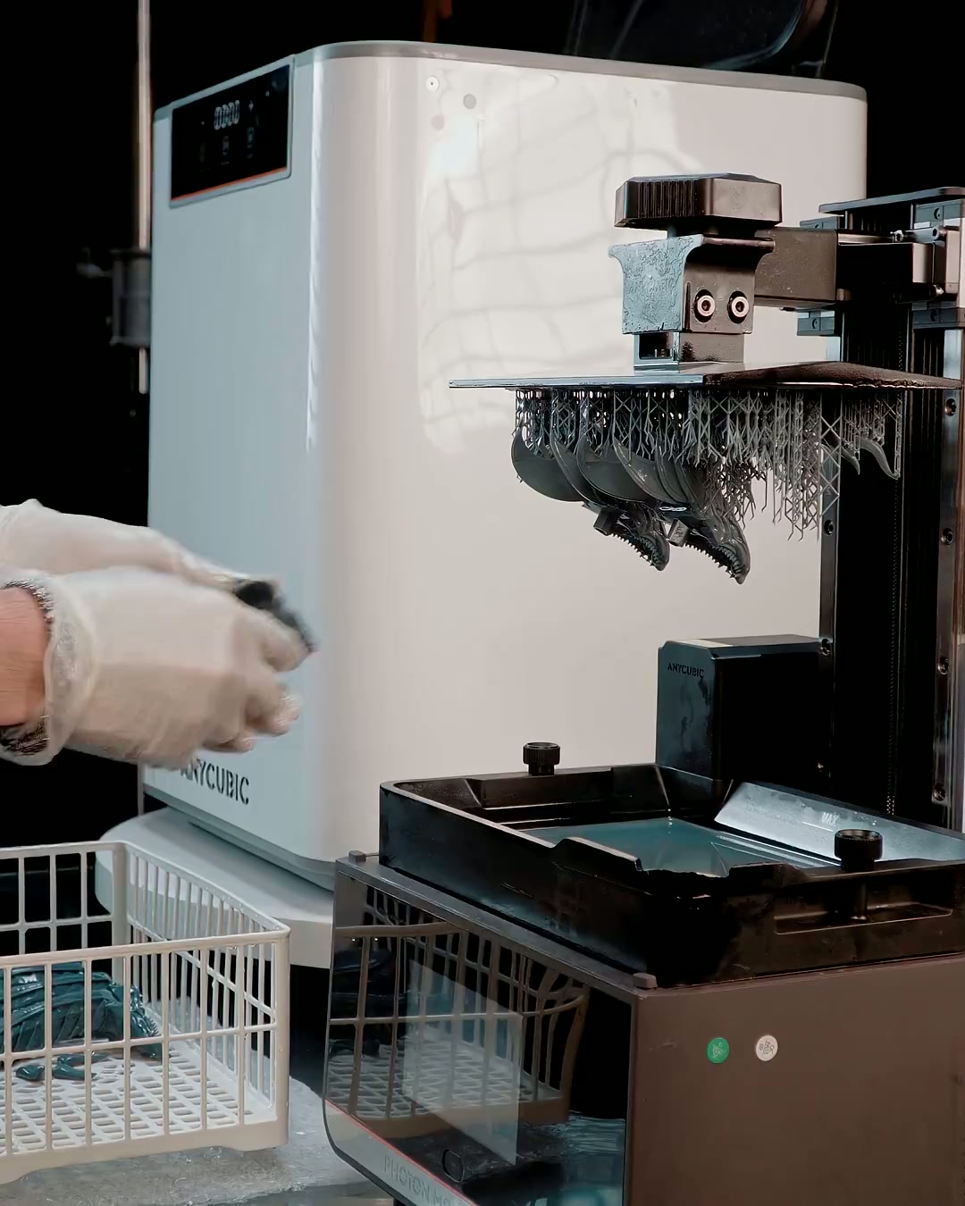 How to make glowing Blue Eyes White Dragon diorama with way too much ...