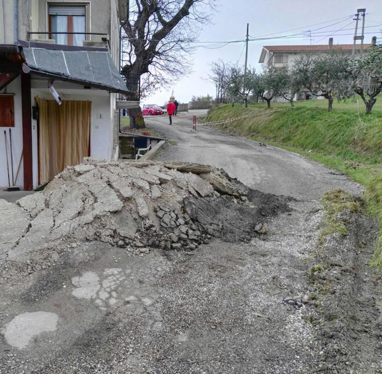 Frane, da 9 anni paese del Teramano attende ricostruzione di una frazione