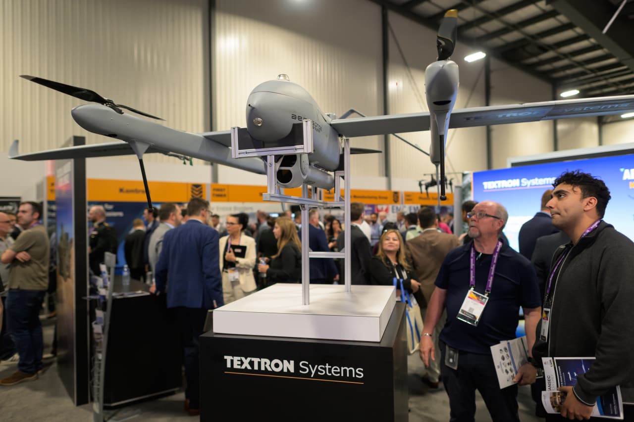 Textron’s earnings show a challenge to Trump’s push for a bigger military