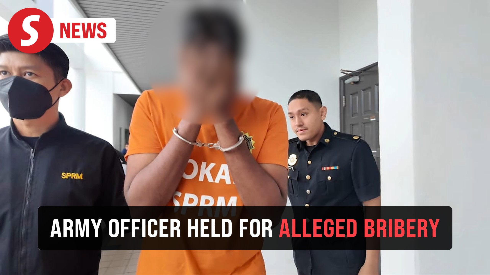 Senior army officer remanded in Melaka bribery probe