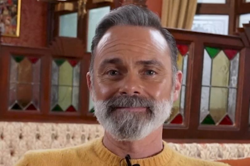 Coronation Street's Daniel Brocklebank 'proud' as he supports former co ...