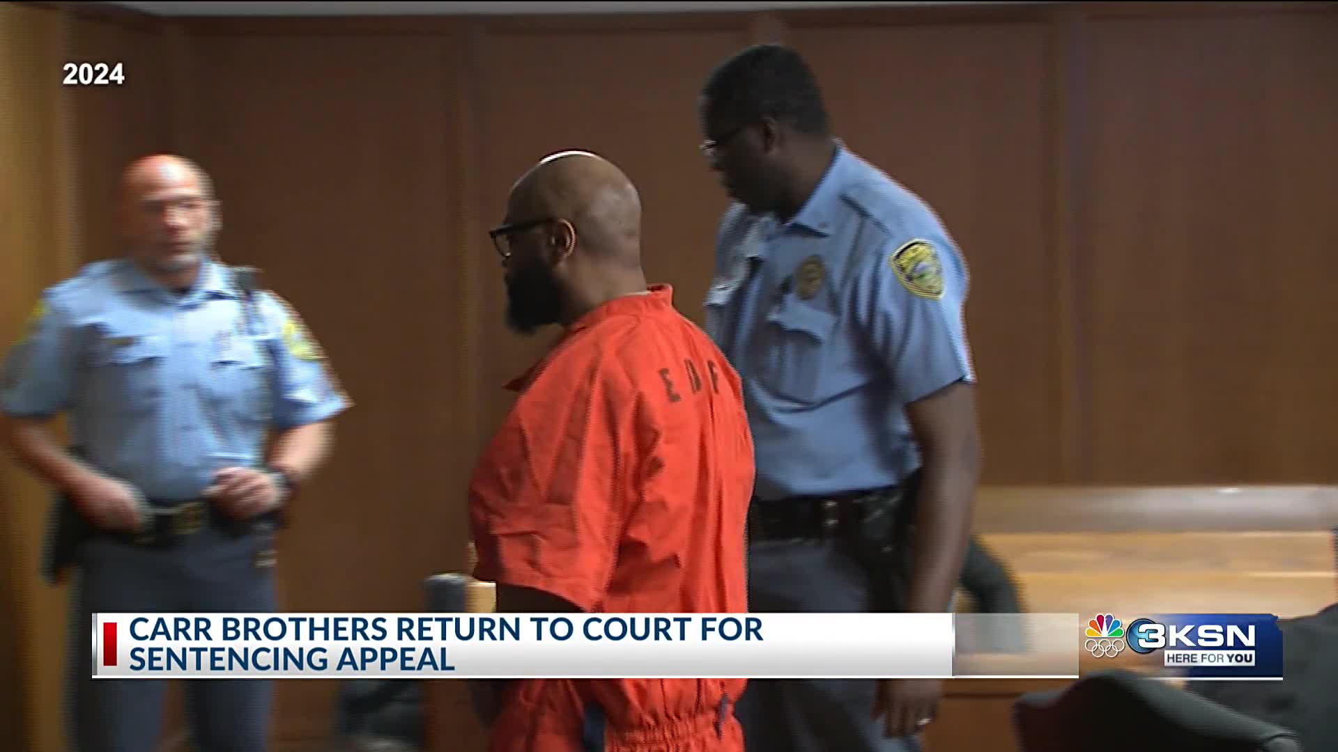 Carr brothers return to court for a sentencing appeal