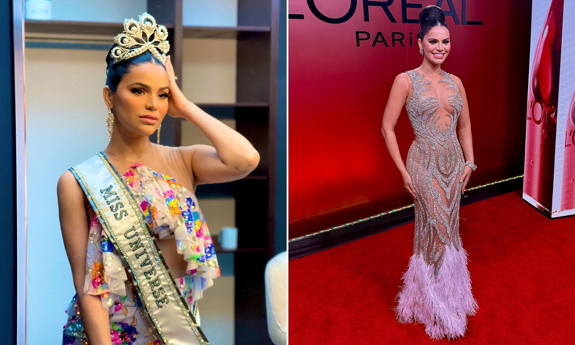 Former Miss Universe contestant, 33, announces devastating breast ...