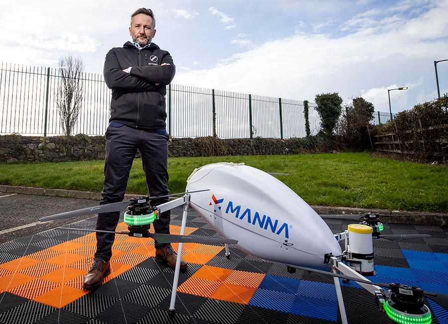 Manna completes 250,000 drone deliveries