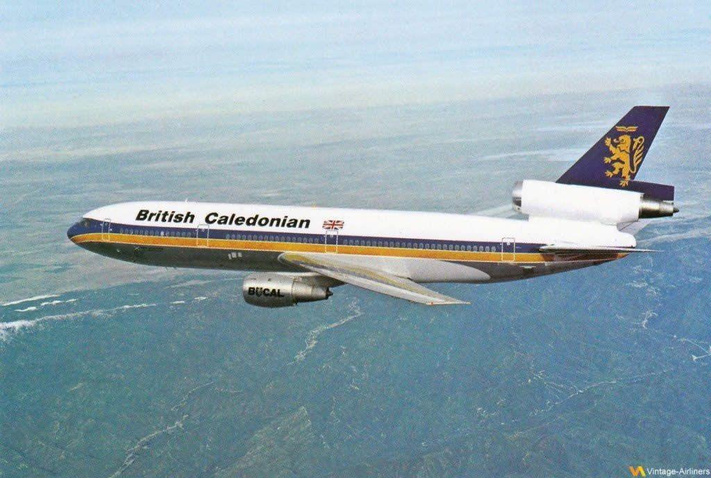 British Caledonian exhibition at Crawley Museum