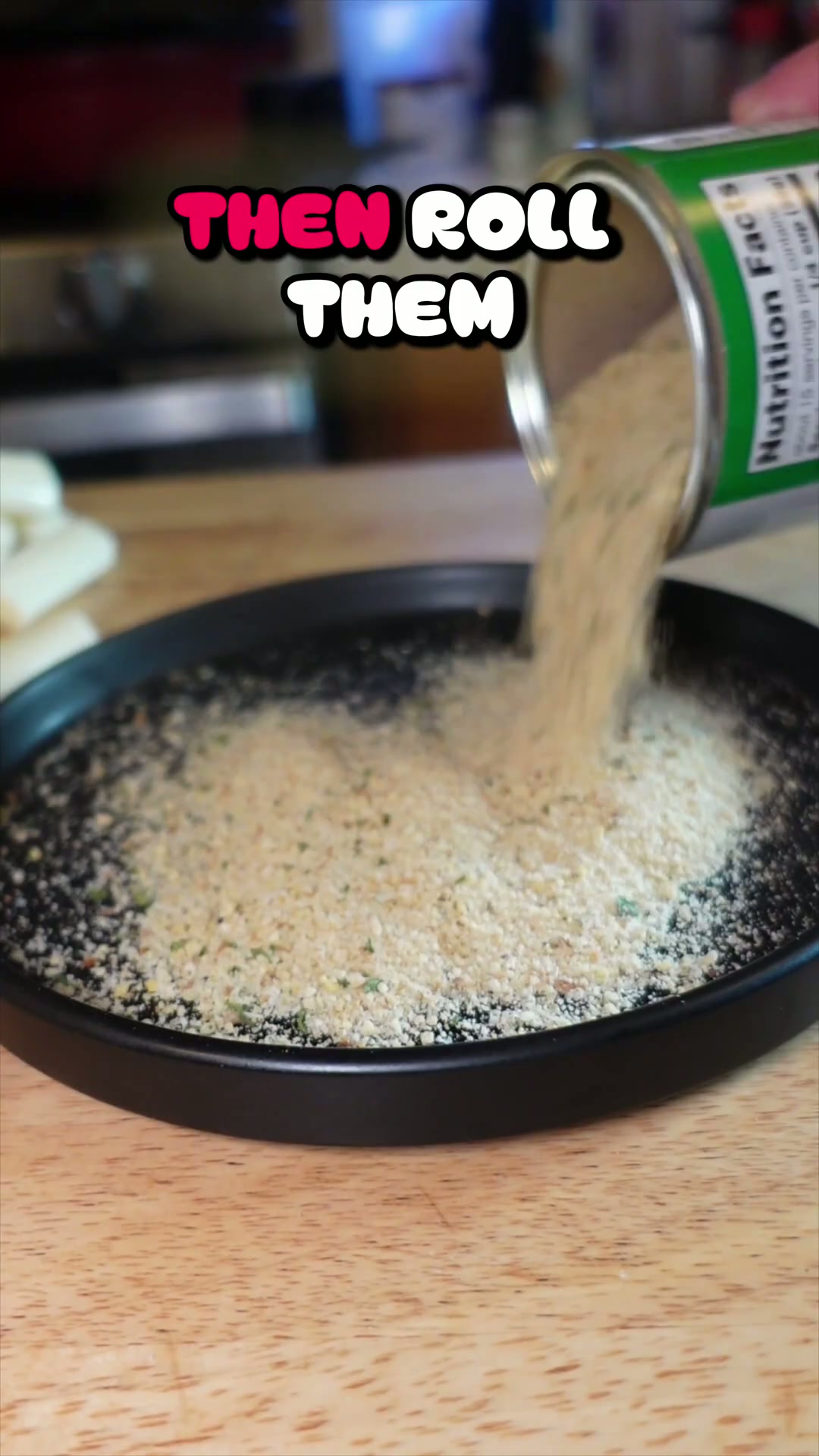 Mozzarella sticks for dummies: Easy recipe for gooey perfection! #shorts