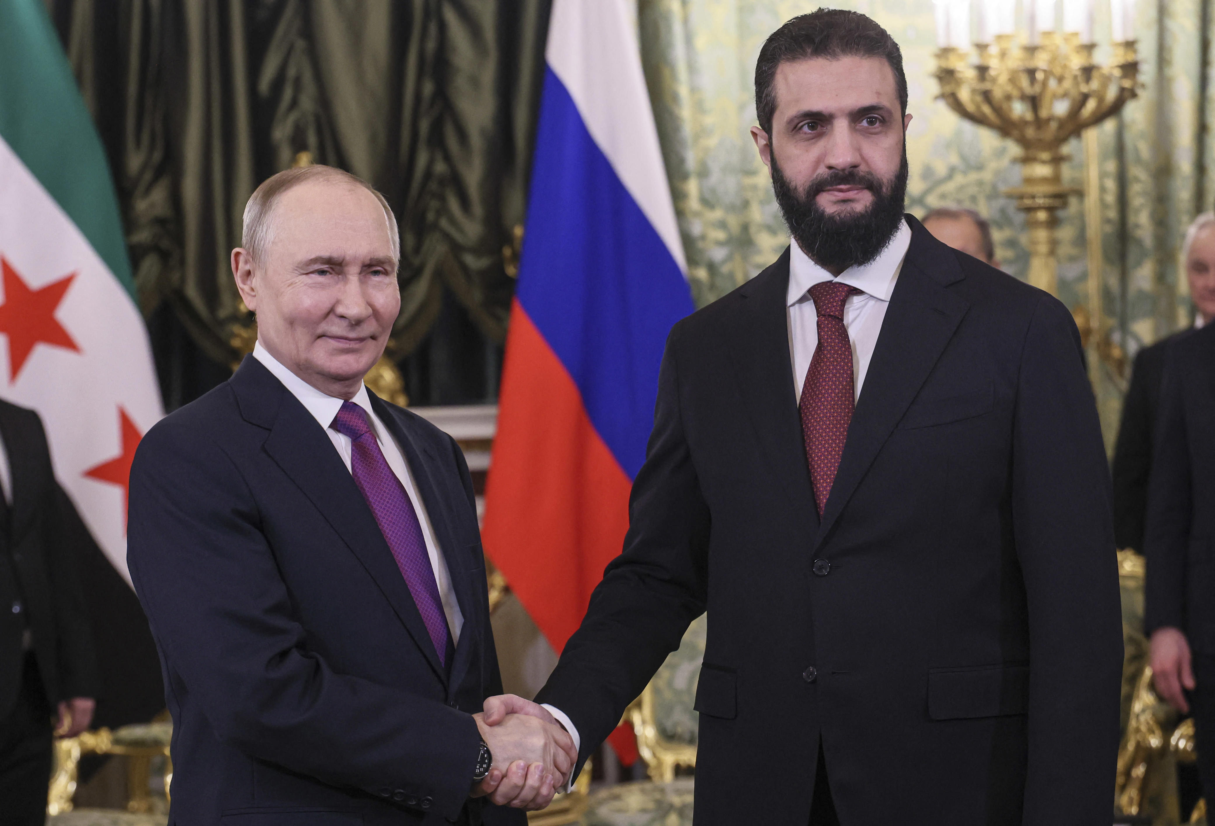 Putin, Syrian President al-Sharaa meet, discuss sending Russian ...