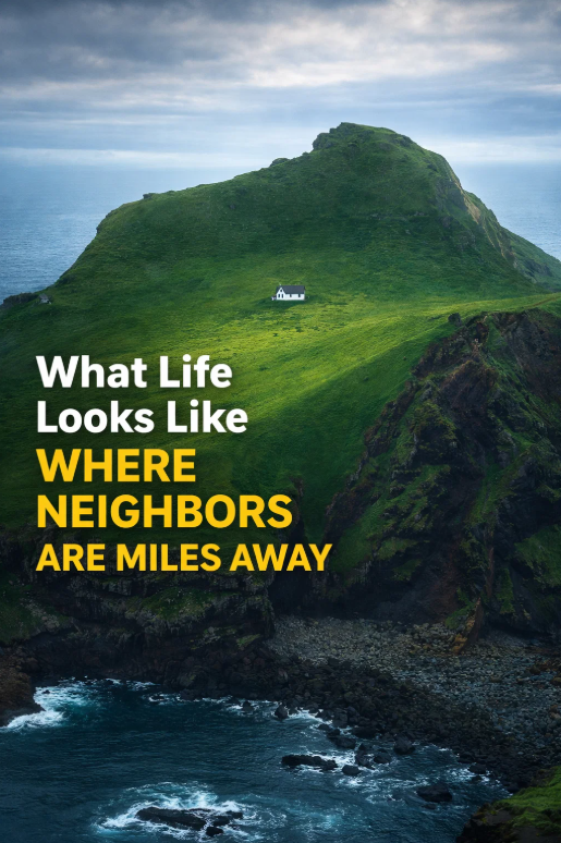 What life looks like where neighbors are miles away