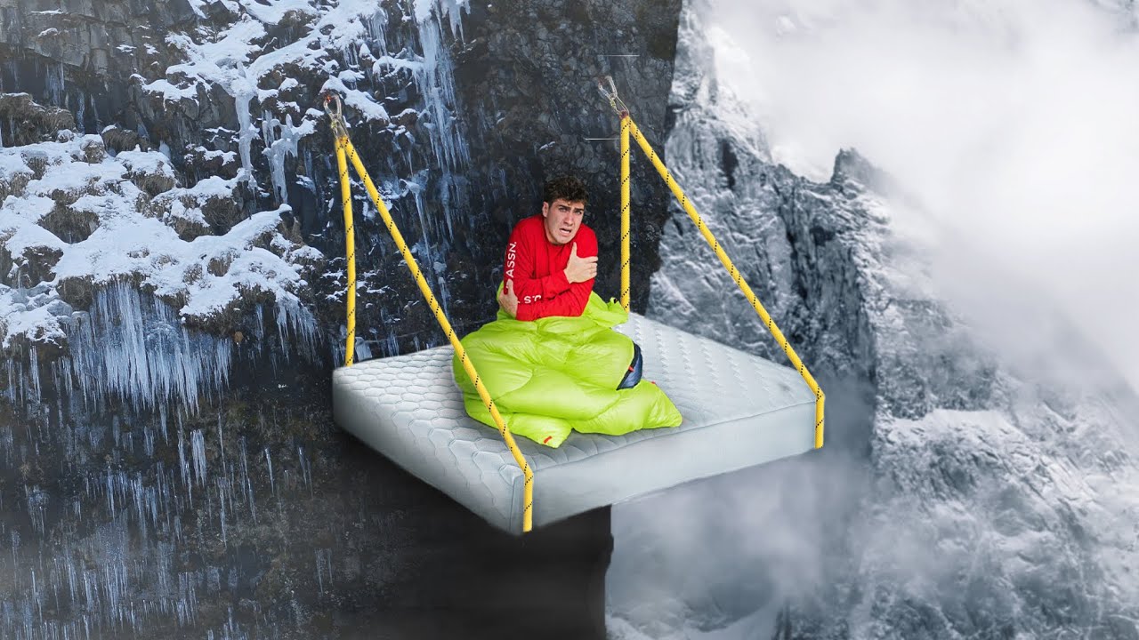 “You’re going to die up there” - One night in the world’s most ...