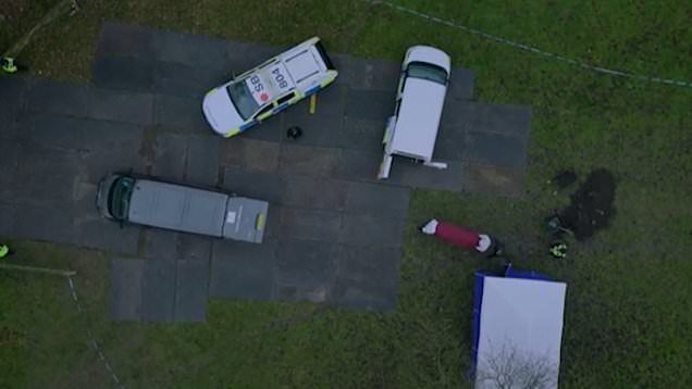 Emmerdale trailer sees body bag being pulled out of police tent