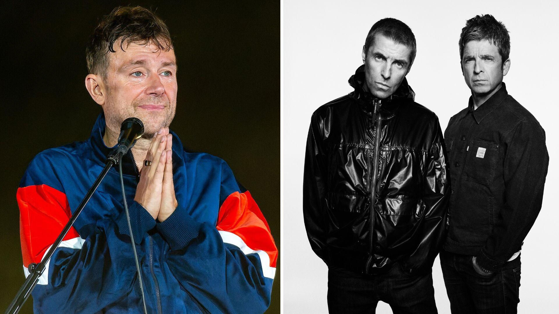 Quiz. Bitwa o britpop: to utwór Blur czy Oasis? Dopasuj odpowiednio!