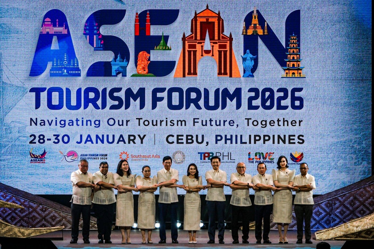ASEAN tourism forum 2026 opens in Cebu
