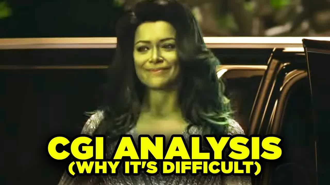 She-Hulk CGI explained! Uncanny valley & Marvel VFX process breakdown