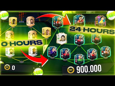 What's the best team you can make in 1 day on FIFA 22?