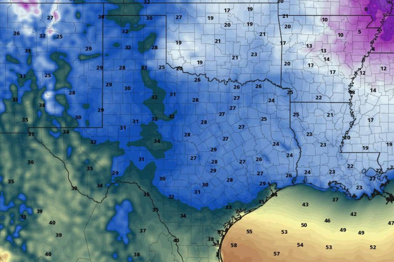 Will Central Texas weather stay cold in February? Here's what forecast ...