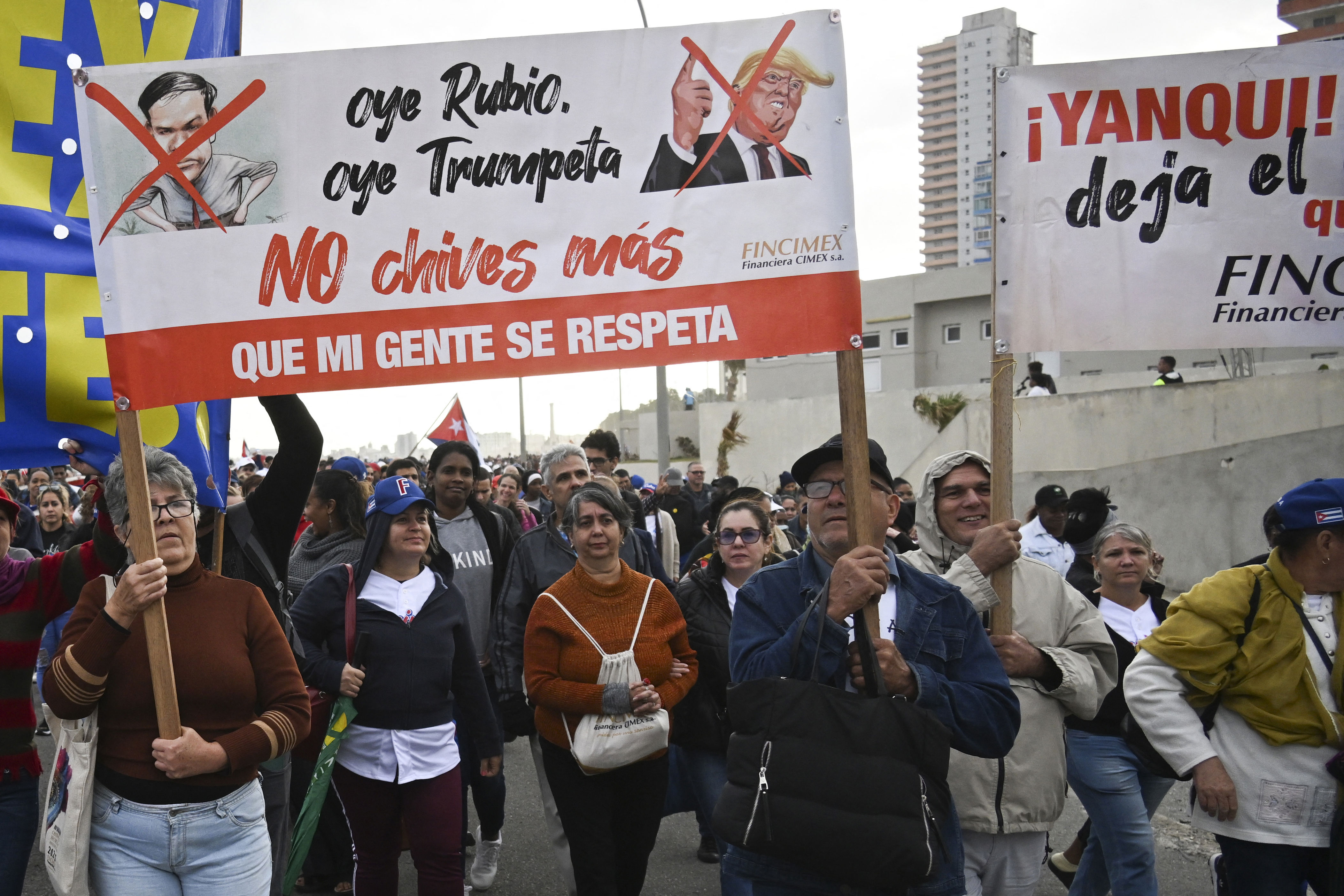 Donald Trump issues Cuba warning: "Failing pretty soon"