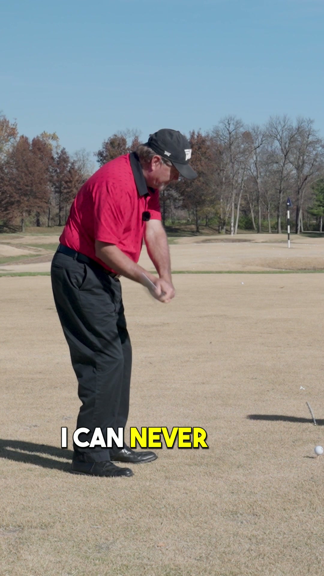 How to automatically create lag in the golf swing