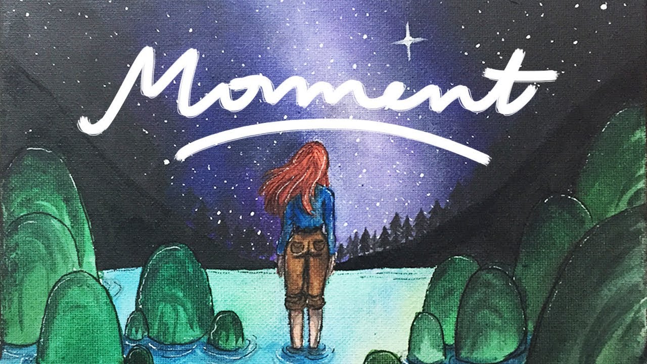 Speed painting - moment