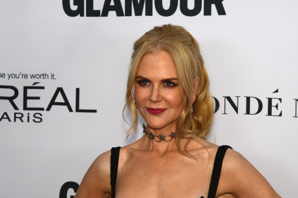 Nicole Kidman looks effortlessly cool sitting front row at Paris ...