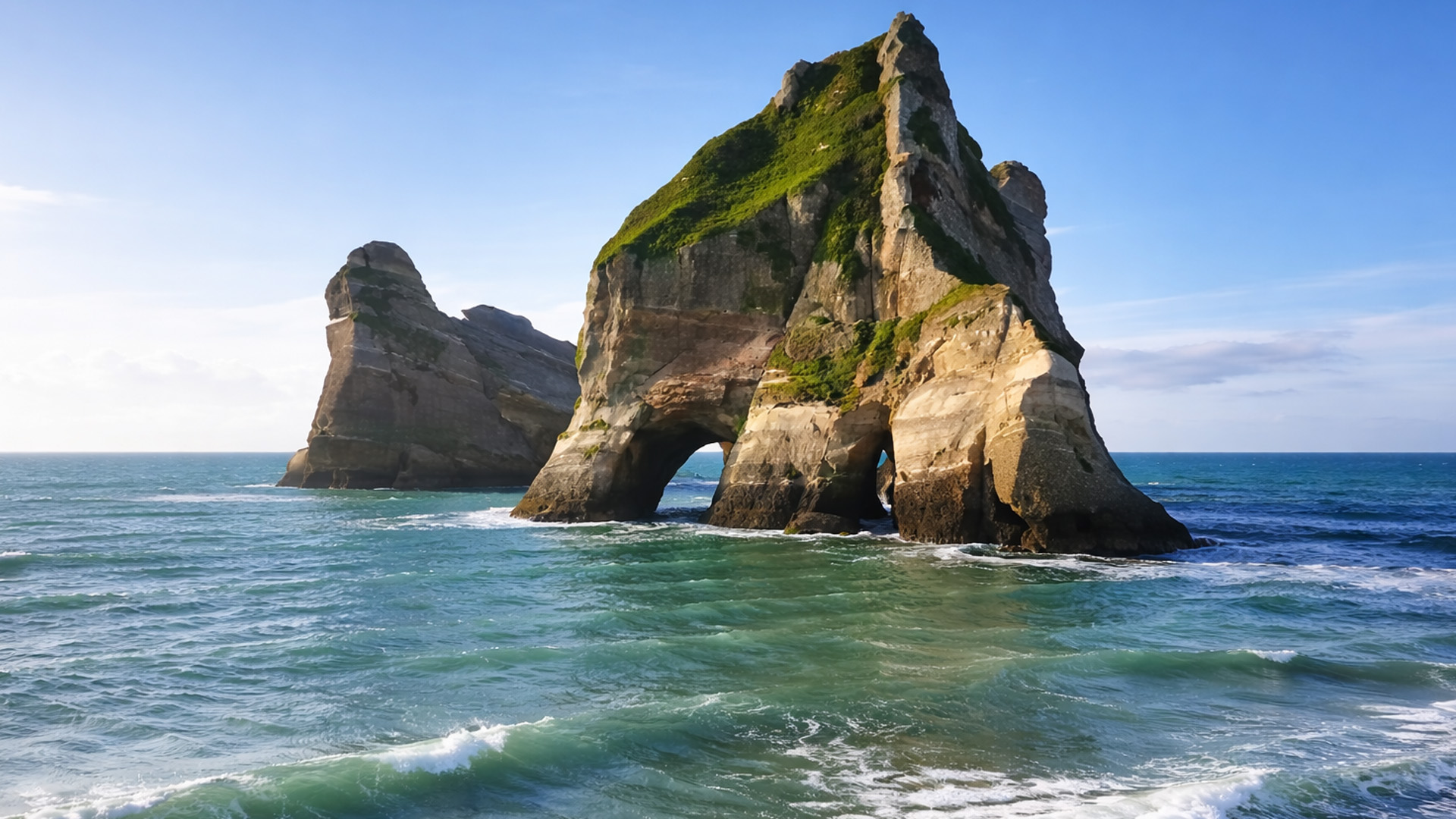 Sea arches that look unreal