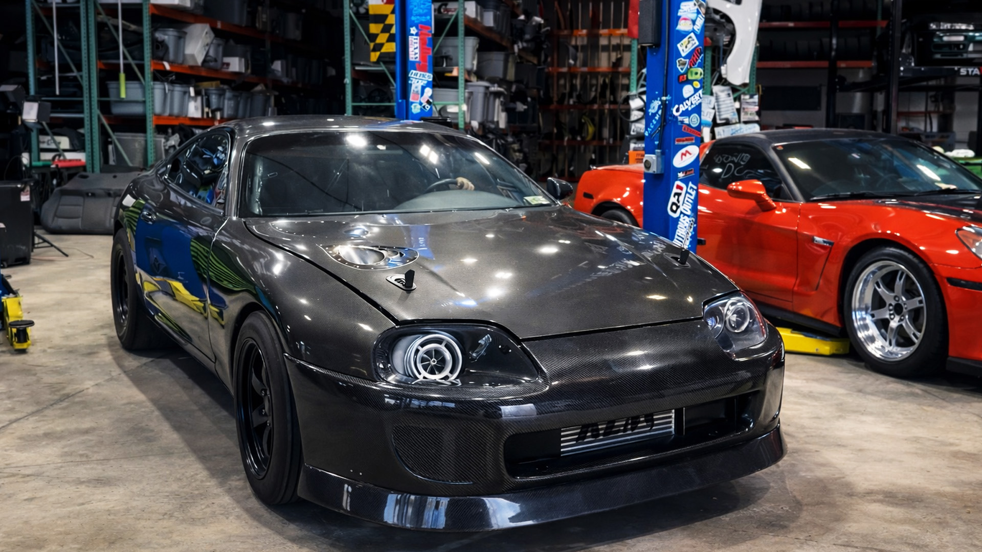 Buying back my old Toyota Supra