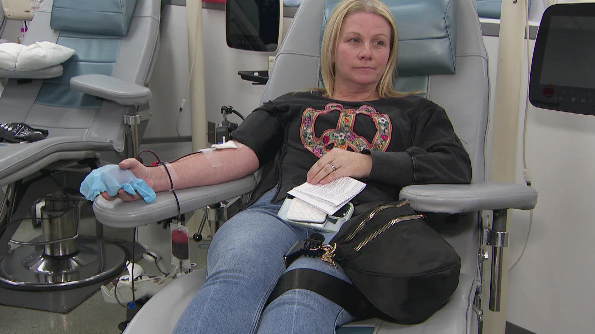 Red Cross warns of severe blood shortage as National Donor Month ends