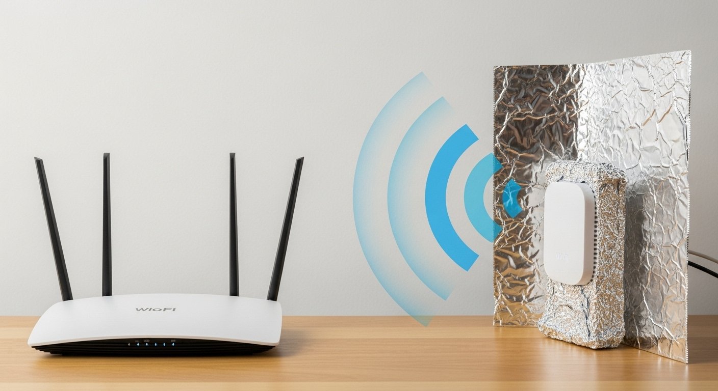 A simple trick to improve your home Wi-Fi signal