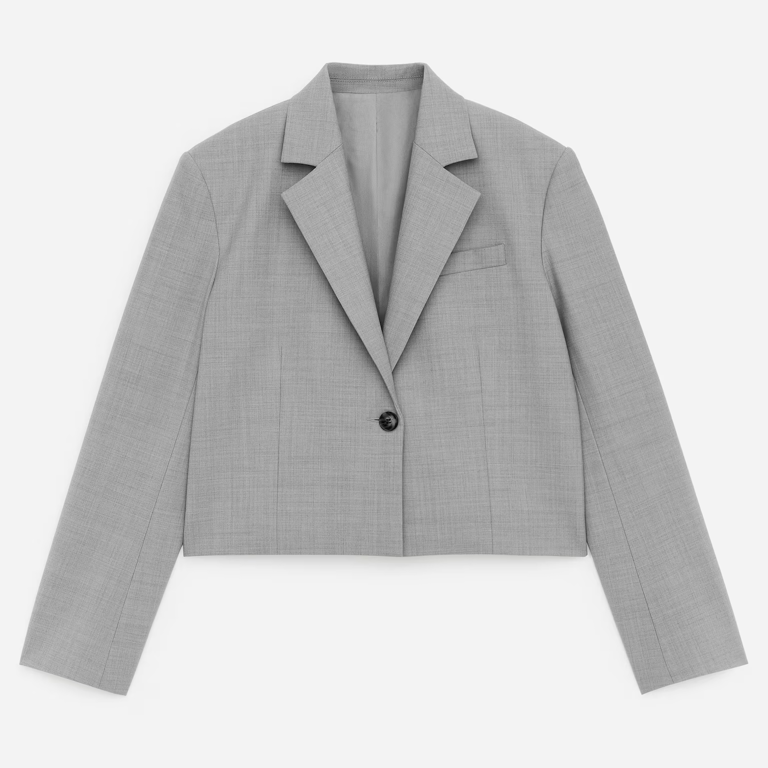 Helen Skelton’s cropped blazer is the perfect partner to midi skirts ...