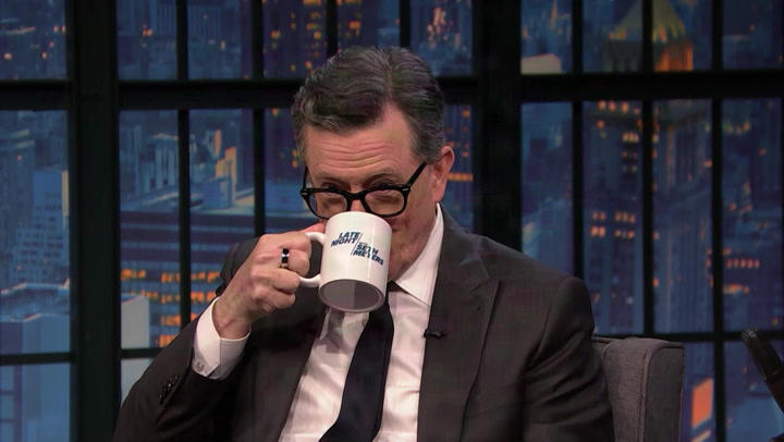 Colbert addresses rumors he could run for president in 2028