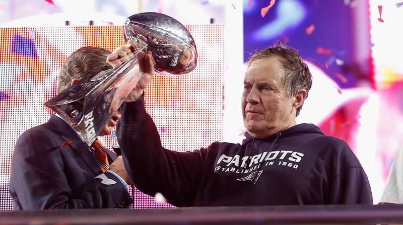 Bill Belichick’s snub from Pro Football Hall of Fame is criticized by ...