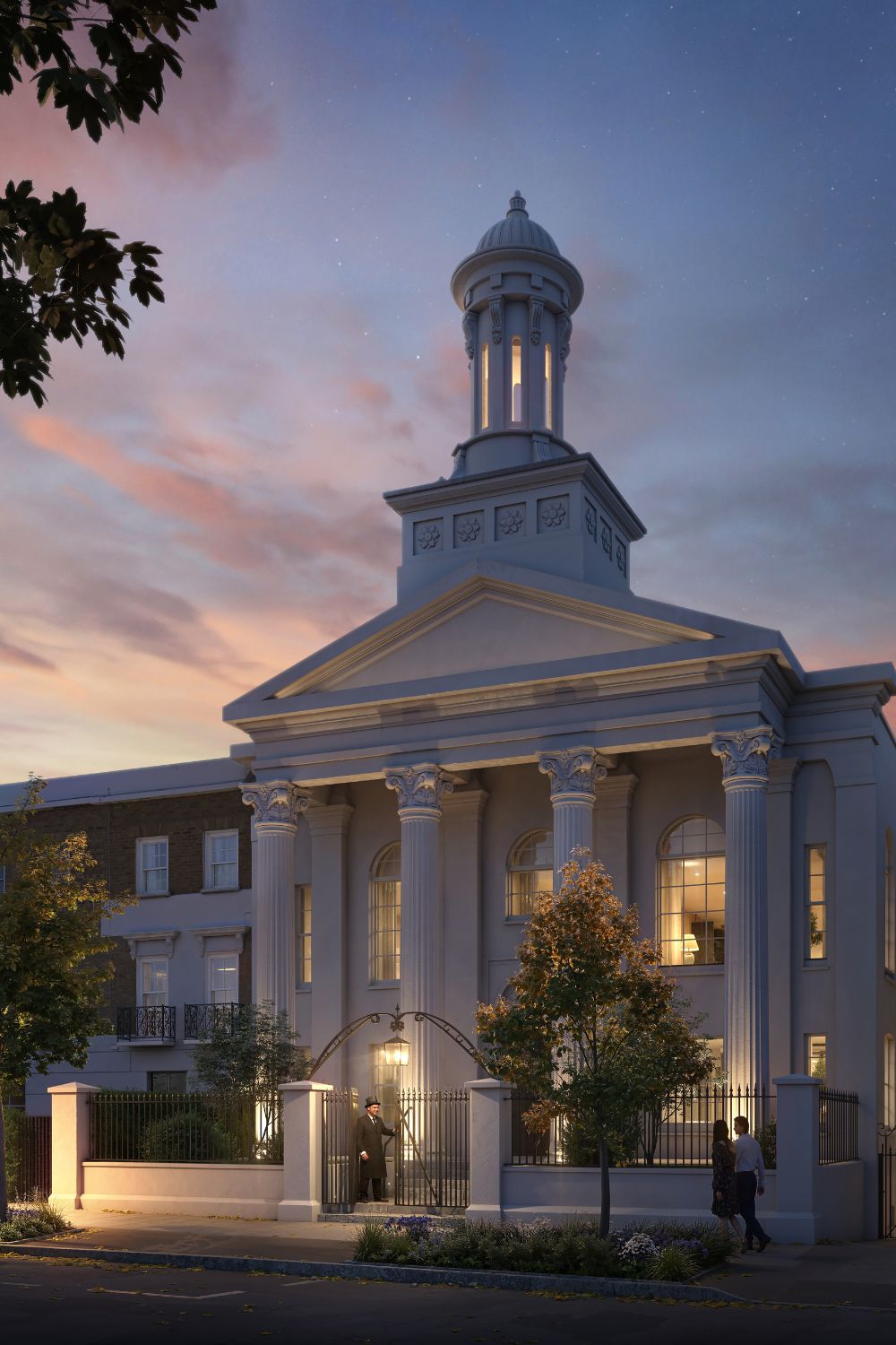 A chapel turned Queen music video set turned luxury home... inside ...