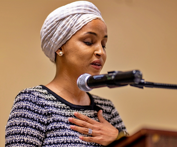 Rep. Fine to Newsmax: Want Rep. Omar deported, not attacked or hurt