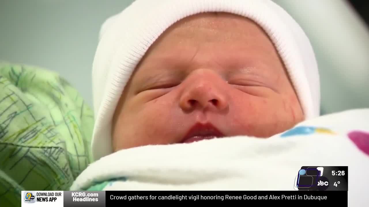 A special delivery: Iowa woman gives birth at FedEx facility