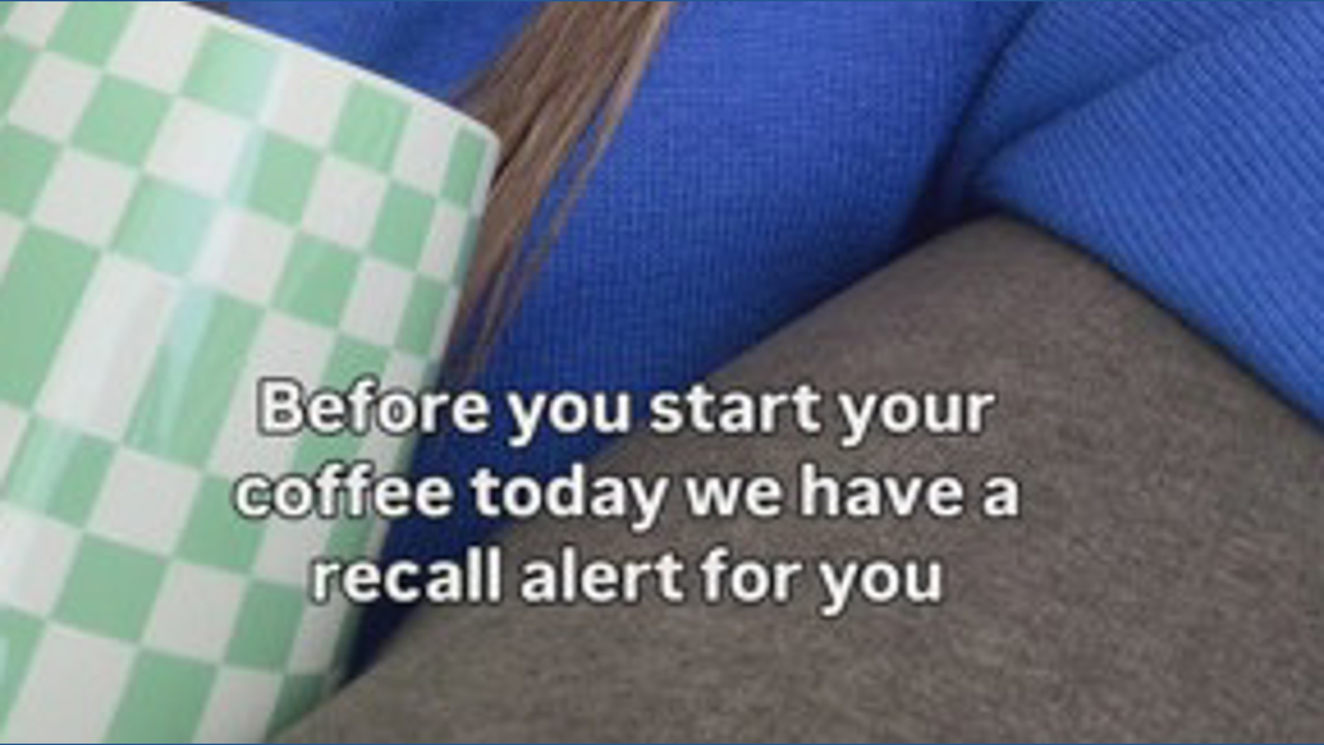 K-Cup recall