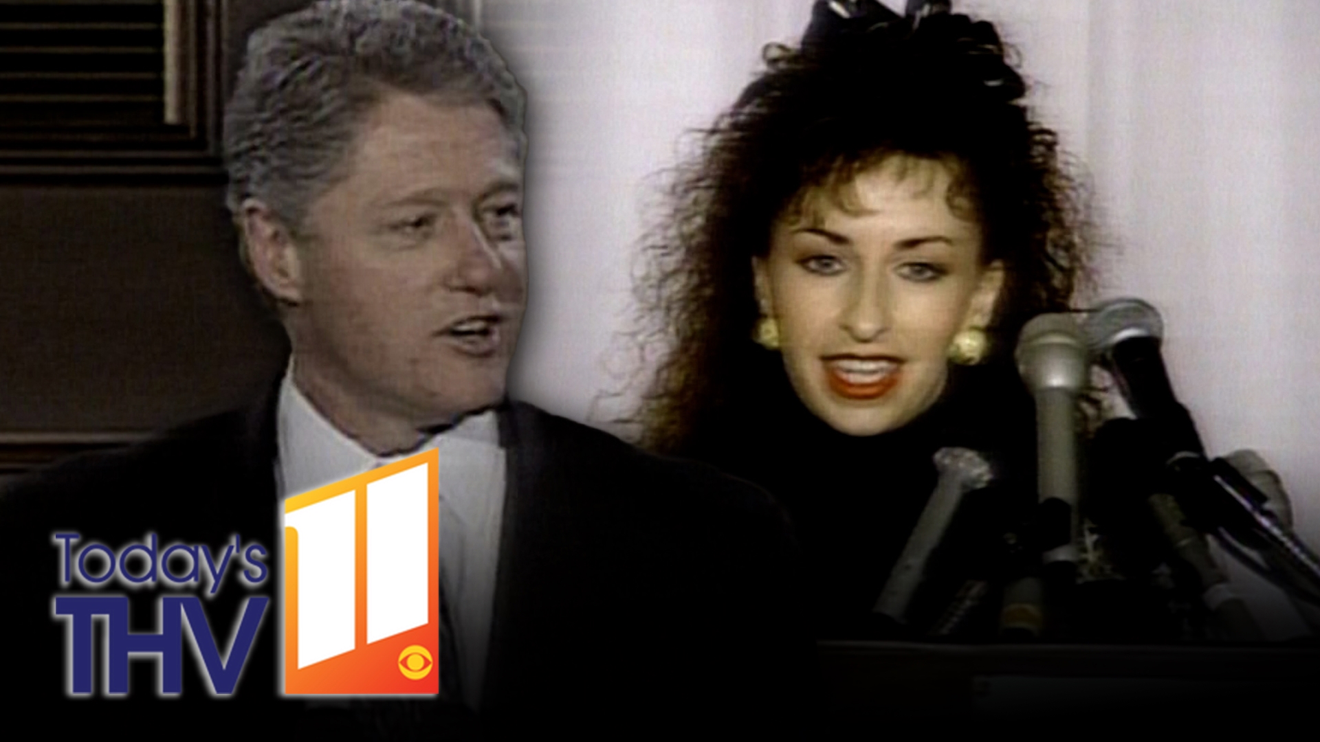 Paula Jones lawsuit against Bill Clinton & more | 11 News Vault