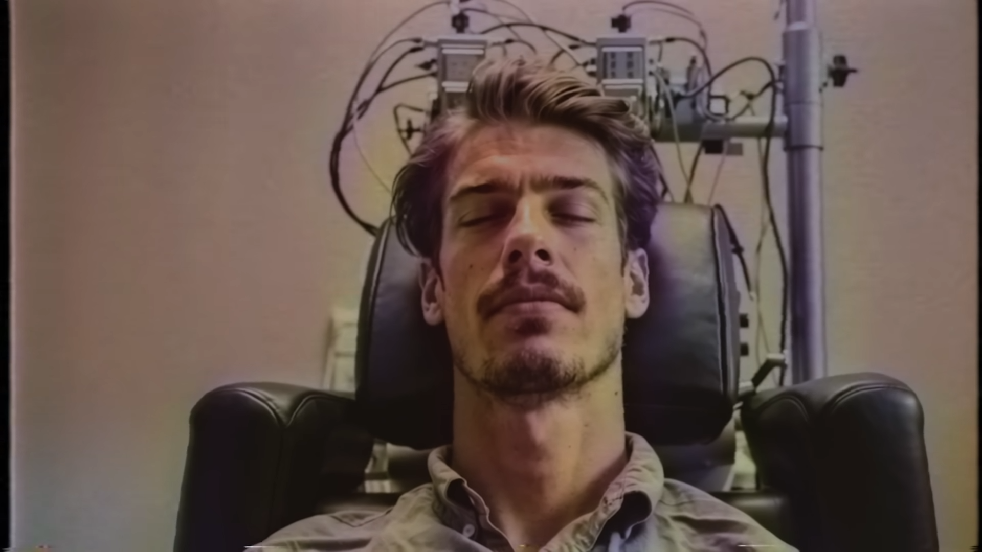 This is the man who says he lived in the year 2749