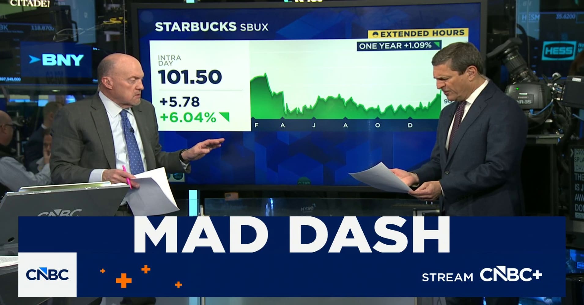 Cramer's mad dash: Starbucks