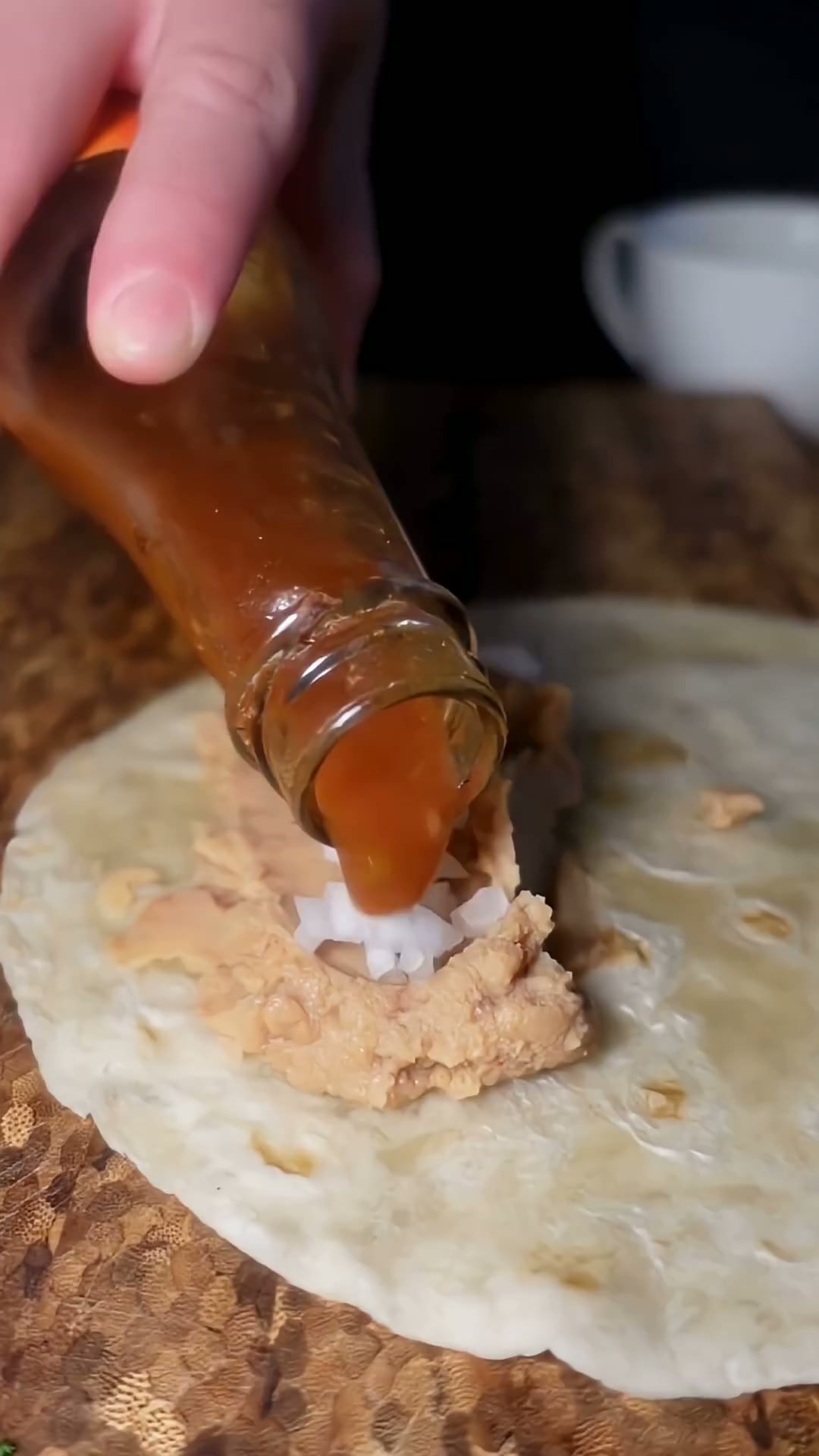 Secret Taco Bell burrito recipe revealed! #shorts