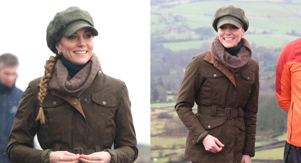 Kate Middleton's latest outdoor outfit features Holland Cooper, The ...