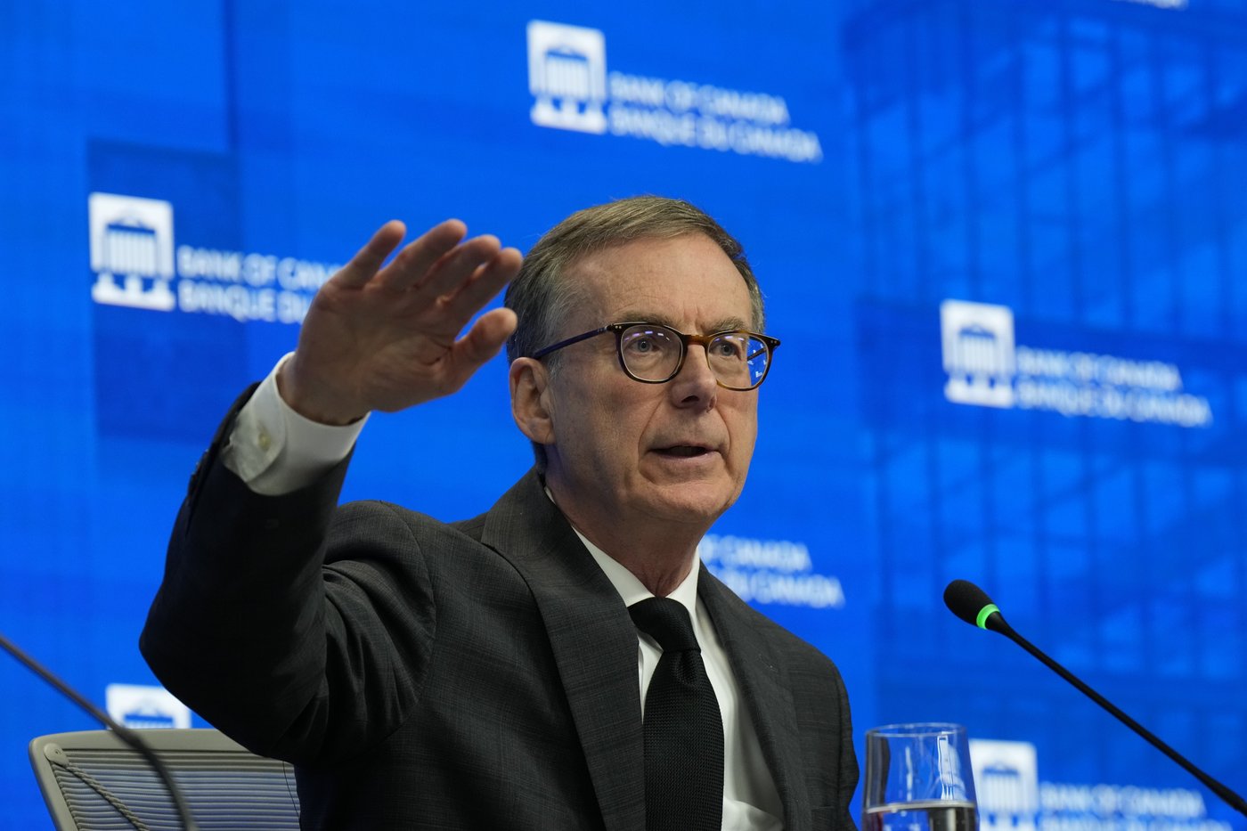 La Banque du Canada maintient son taux directeur à 2,25 %