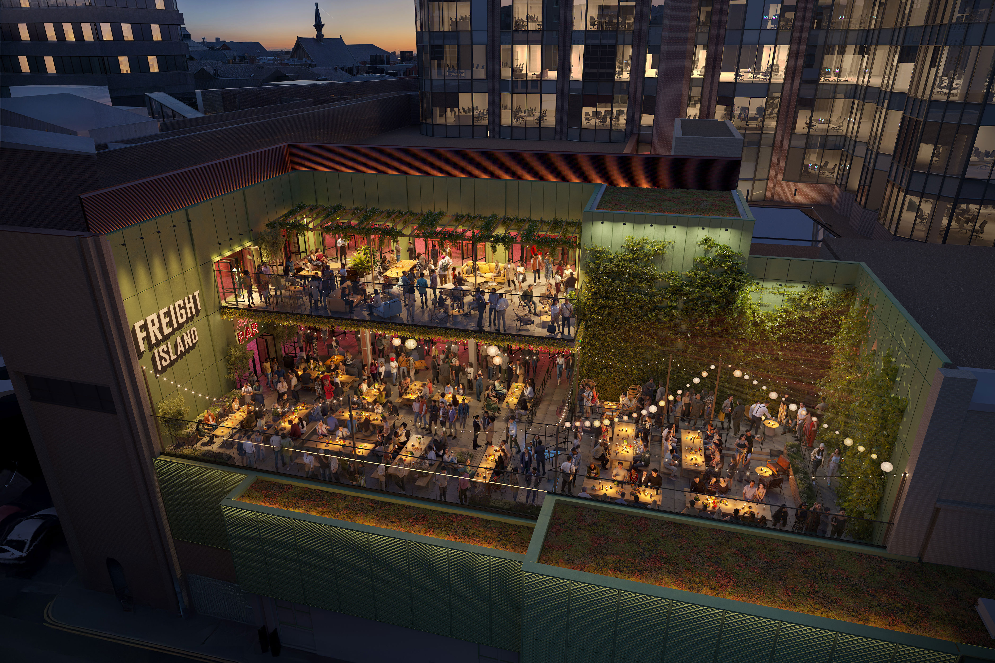 Freight Island confirmed as operator for Trinity Leeds' £15m Trinity ...