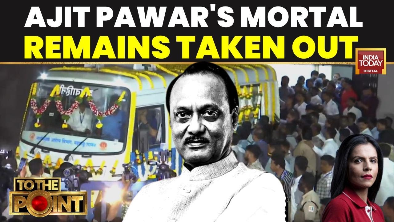 Ajit Pawar passes away: Maharashtra mourns Deputy CM Ajit Pawar after ...