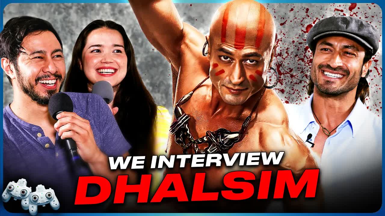 We interview Dhalsim | Vidyut Jammwal, actor who plays Dhalsim in ...