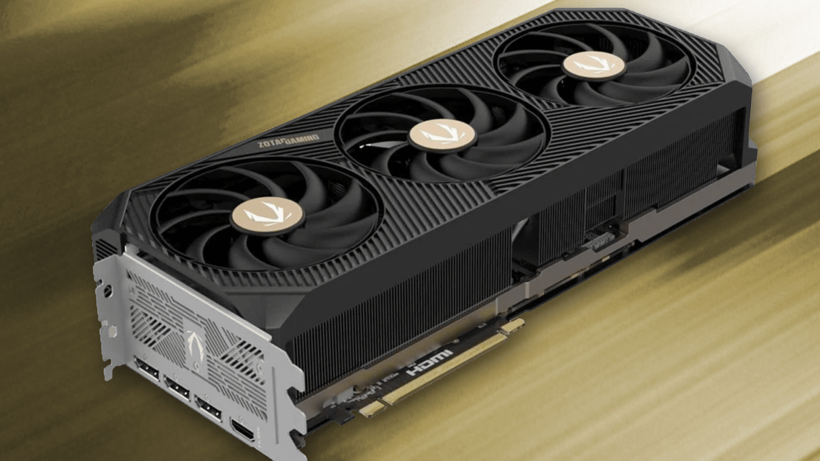 Zotac sounds the alarm on 'the survival of graphics card manufacturers'
