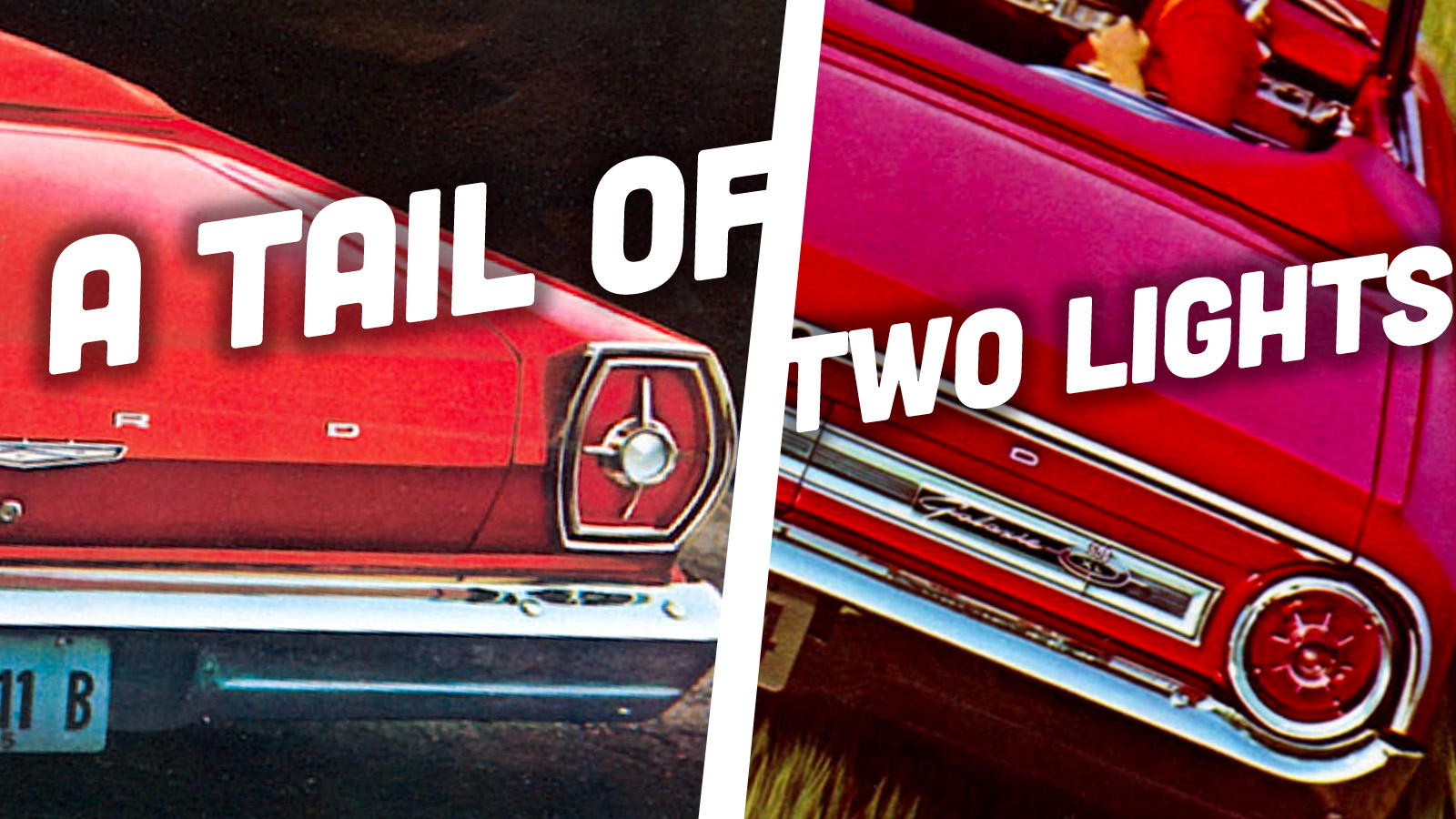 The 1965 Ford Galaxie brings up interesting taillight questions