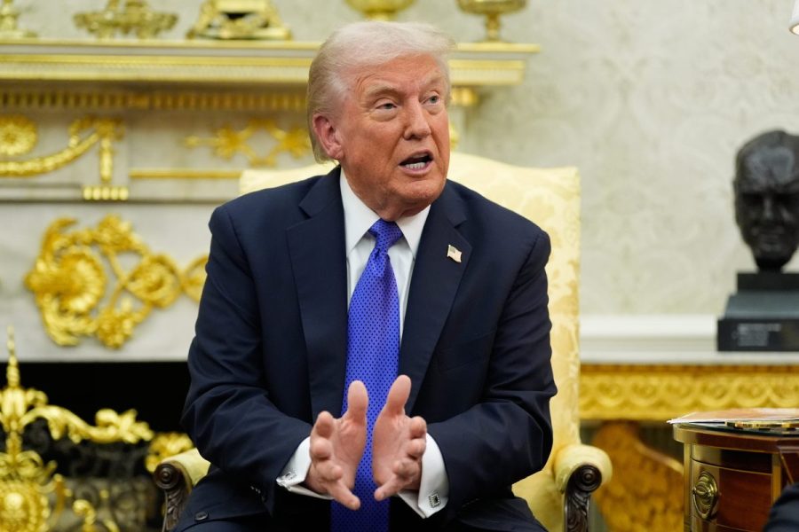 Live now: President Trump speaks at 'Trump account' summit